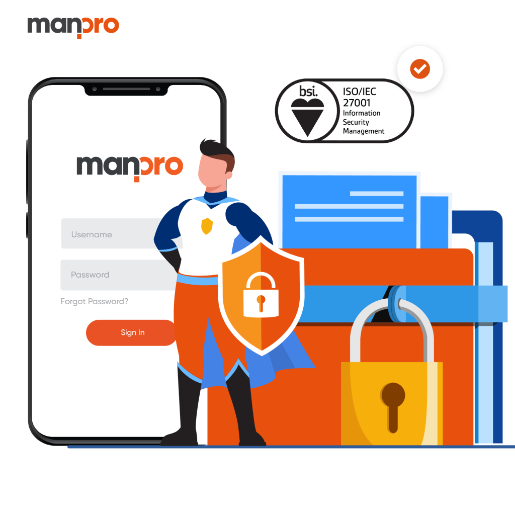 MANPRO berkomitmen untuk menerapkan ISO 27001:2013 - MANPRO