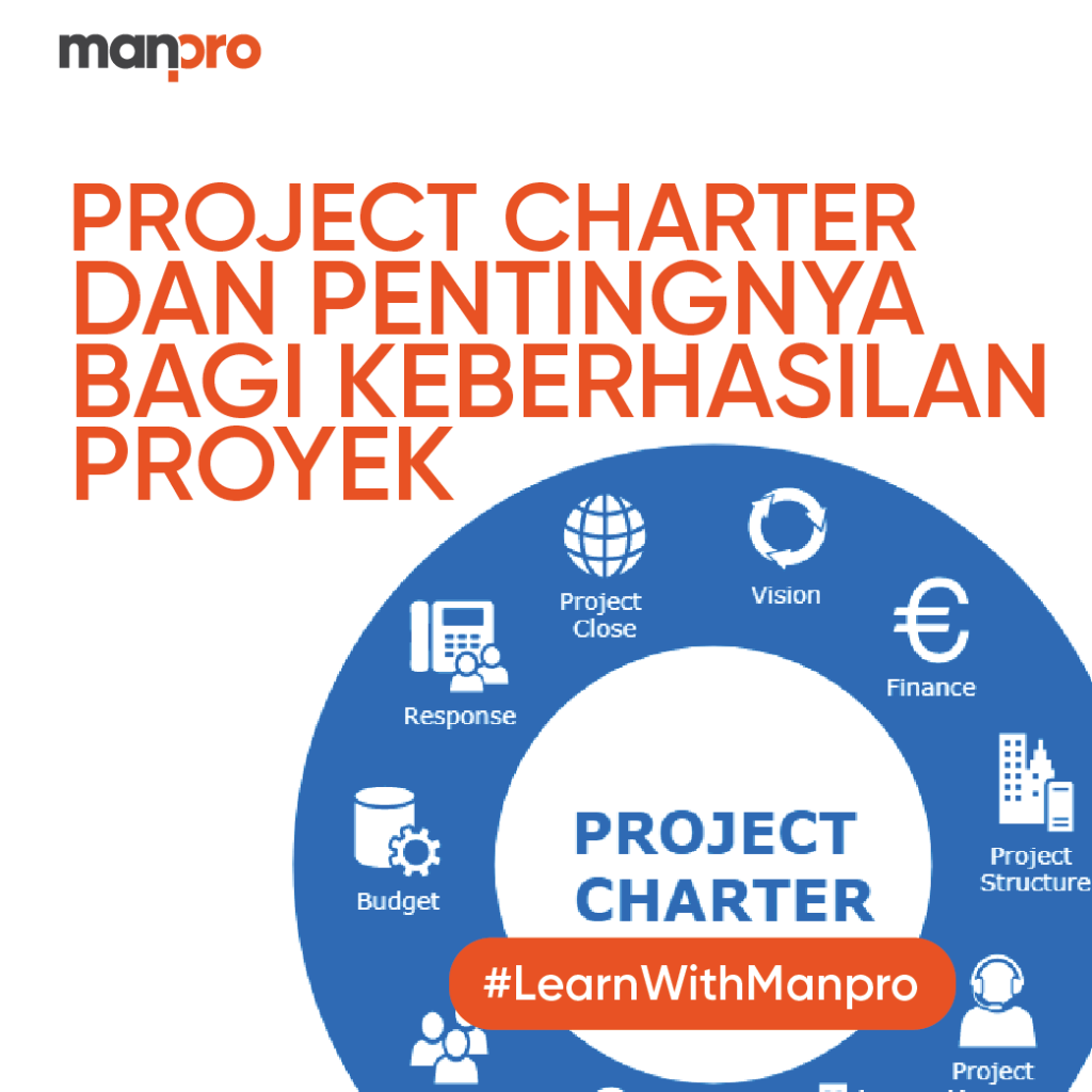 Project Charter pada manajemen proyek - MANPRO